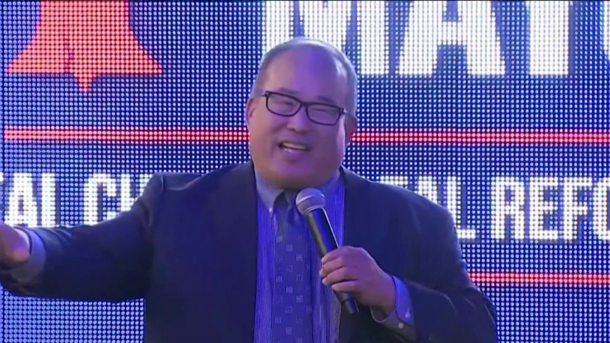 Republican David Oh concedes the Philadelphia mayors race to Cherelle ...