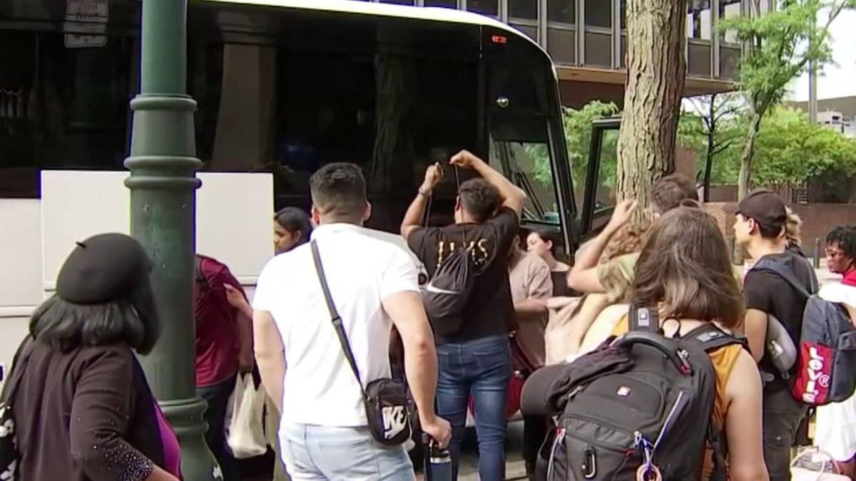 Catching a charter bus in Philly? The curbside stop is moving – NBC10 ...
