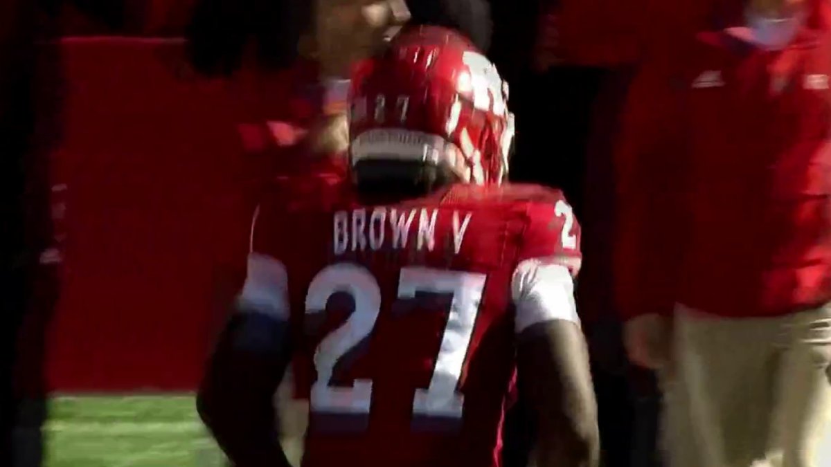 Rutgers’ own running back Sam Brown has quite the interesting origin ...