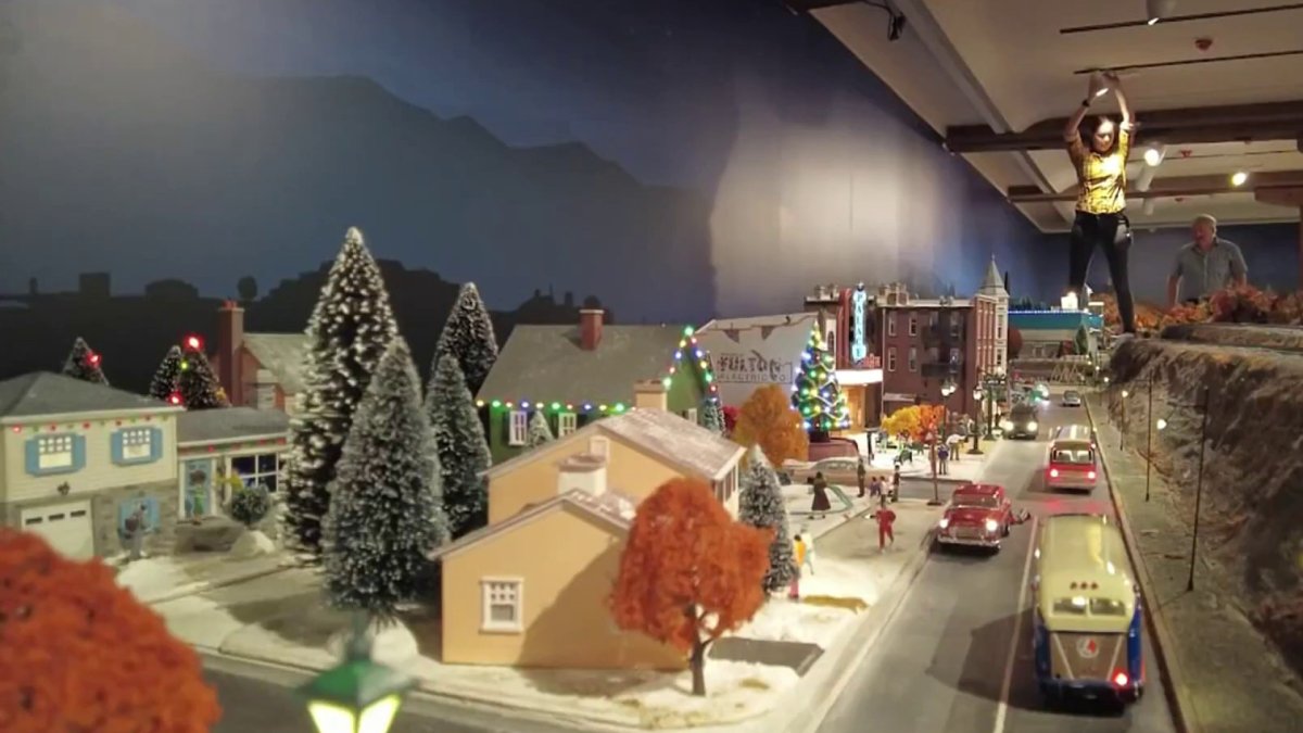 Massive holiday model train display opens this Saturday at Brandywine ...