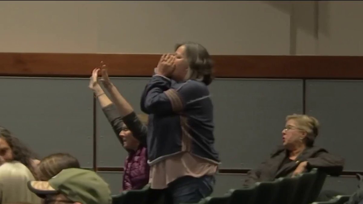 Attendees booed as Central Bucks School Board voted to give outgoing ...