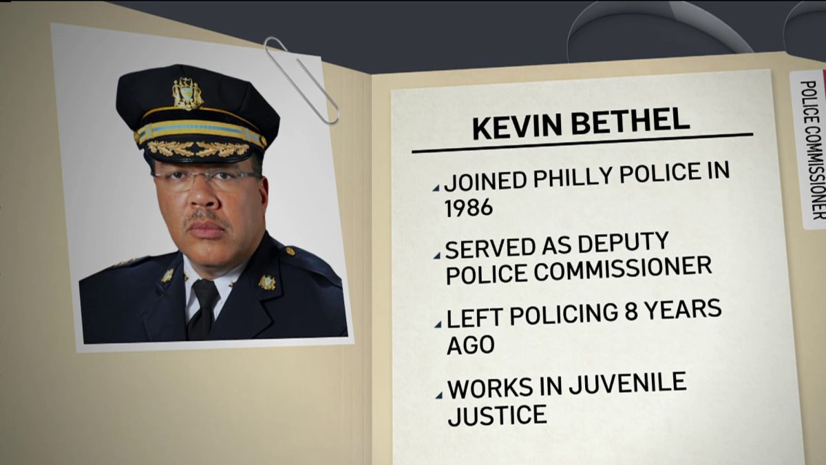 Kevin Bethel to be announced as Philadelphia’s next police commissioner ...
