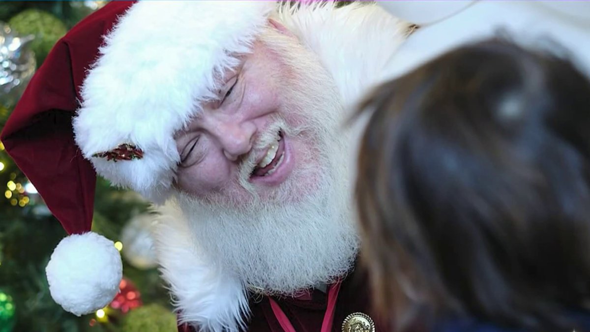 Sensory-friendly Santa helps children with special needs – NBC10 ...