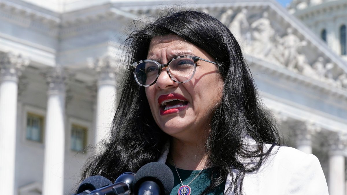 Rep. Rashida Tlaib censured over Israel-Hamas war comments – NBC10 ...