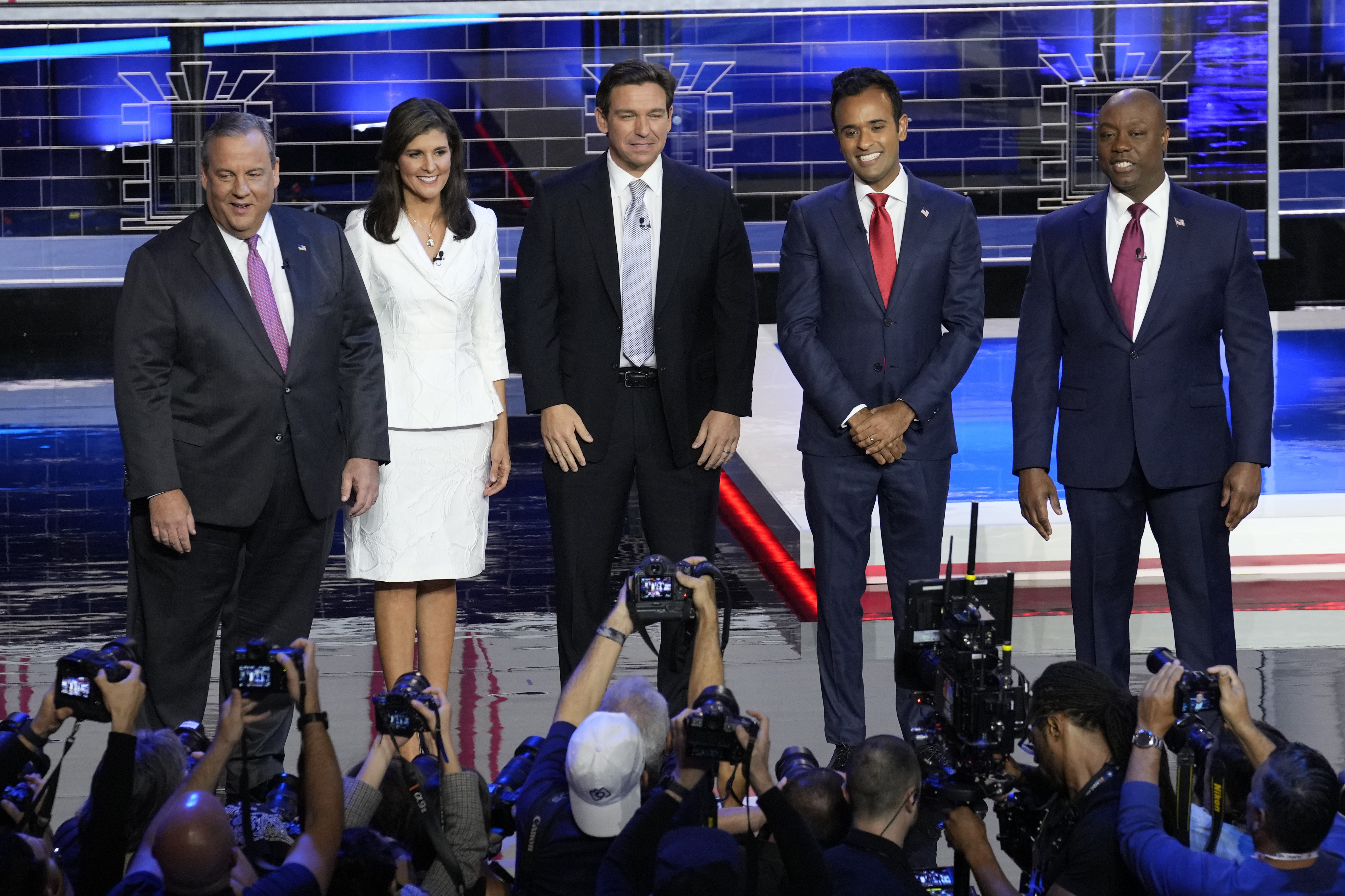 GOP presidential candidates unified on Israel but divided on China as ...