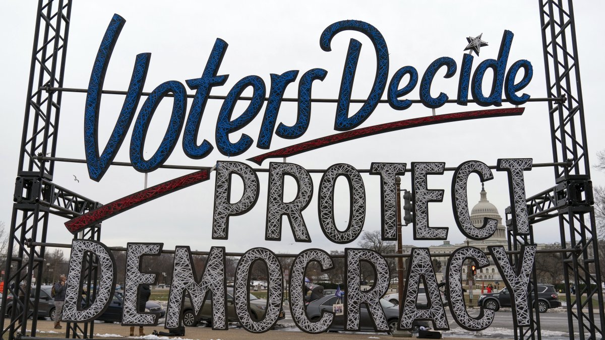 Fears of political violence grow as 2024 campaign looms – NBC4 Washington