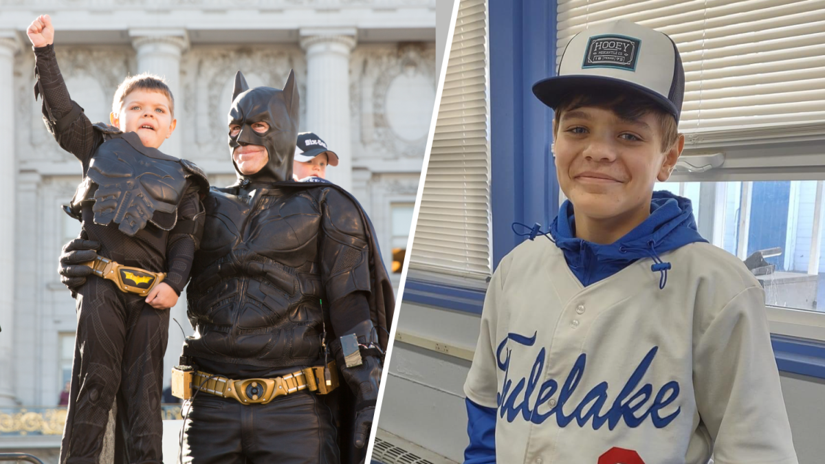 10 years later, cancer survivor Batkid is doing ‘amazing’ – NBC10 ...