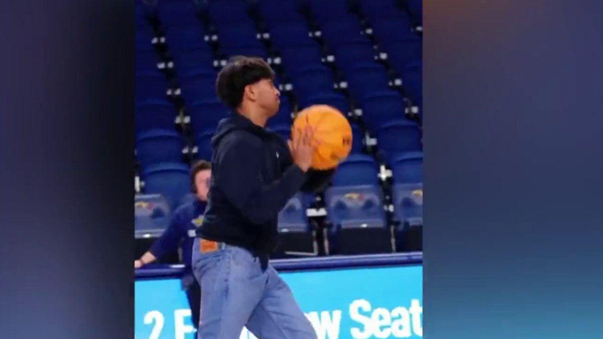 Drexel student sinks half-court shot, wins $10k – NBC10 Philadelphia