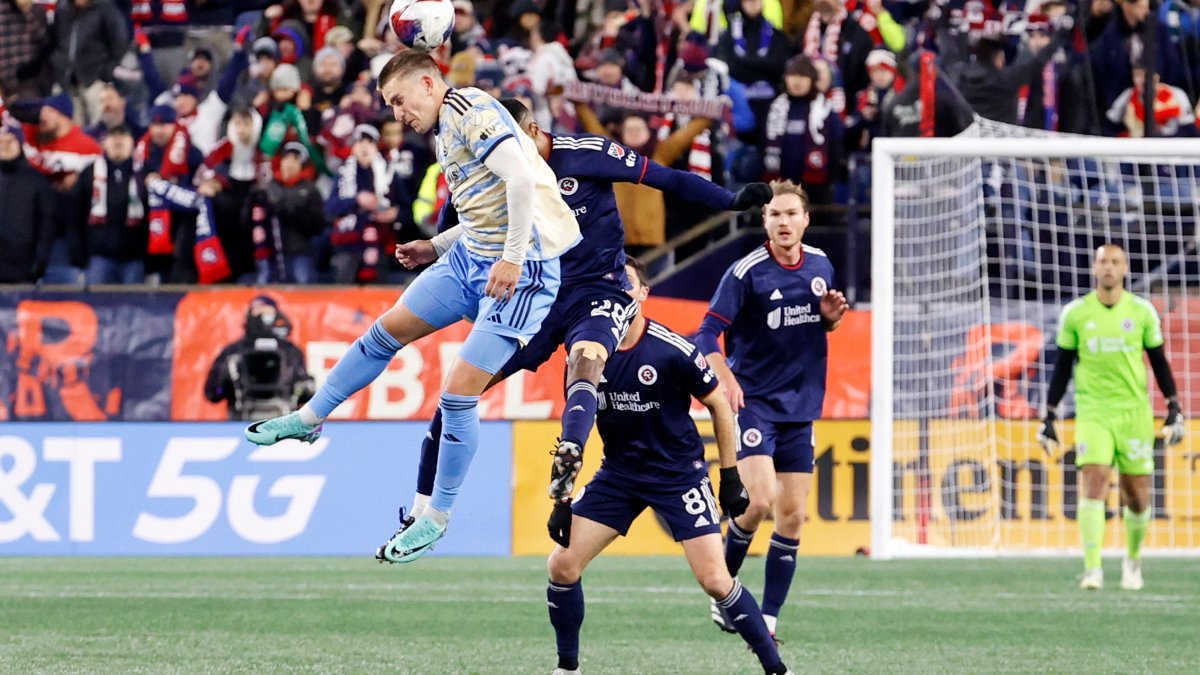 Philly Union sweep Revs to advance to conference semifinals against ...