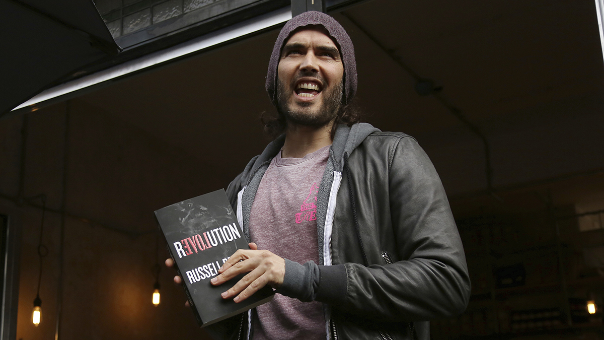 Russell Brand interviewed by British police over claims of sexual ...