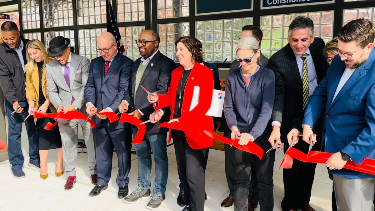 SEPTA opens new Conshohocken Station along Manayunk/Norristown Regional ...