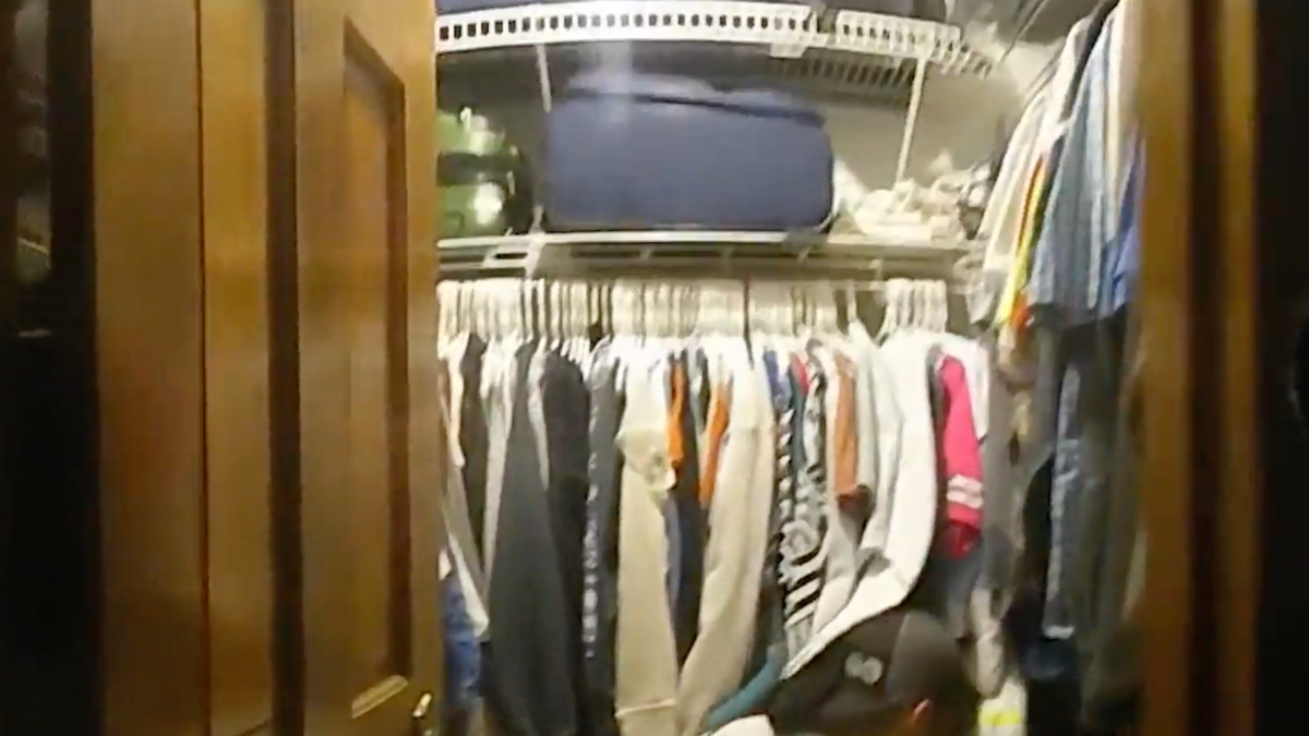 Arkansas man arrested after hiding child inside closet nailed shut ...