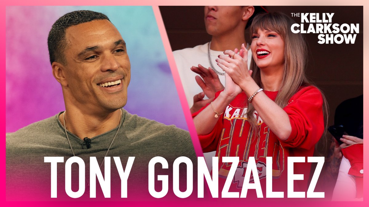 Tony Gonzalez reacts to Taylor Swift and Travis Kelce NFL craze – NBC10 ...