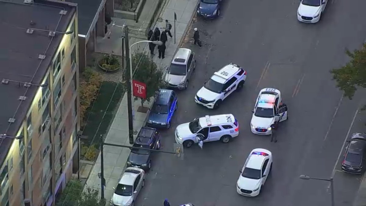 Police respond to report of shots fired on Temple campus – NBC10 ...
