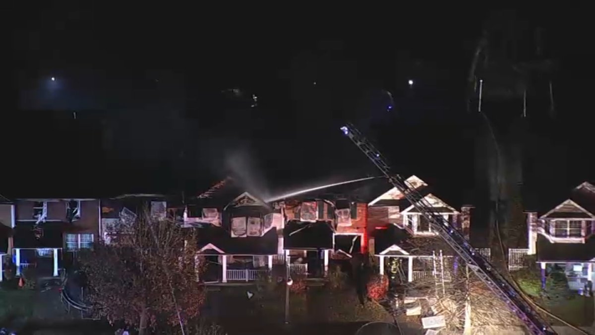 3-alarm fire destroys 4 homes in Camden, NJ – NBC10 Philadelphia