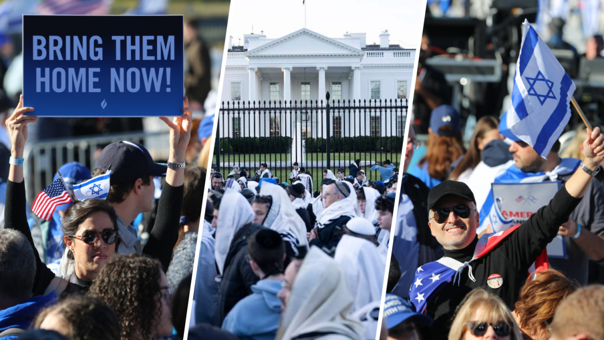 ‘March for Israel’ rally expected to draw thousands at National Mall in ...