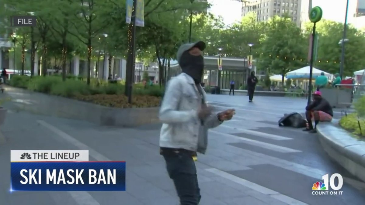 Ski mask ban in Philly: The Lineup – NBC10 Philadelphia