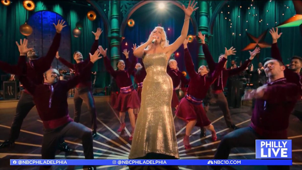 ‘ted Lasso Star Hannah Waddingham Talks New Holiday Special Nbc10