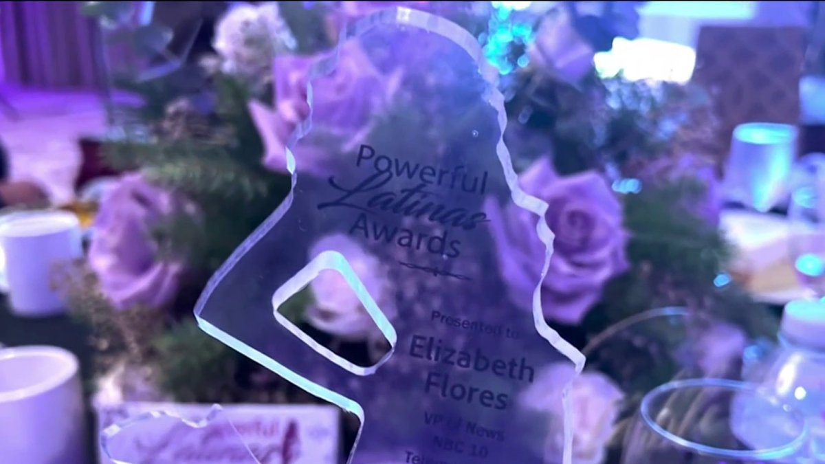 Powerful Latinas Awards honor NBC10’s V.P. of News, Elizabeth Flores ...