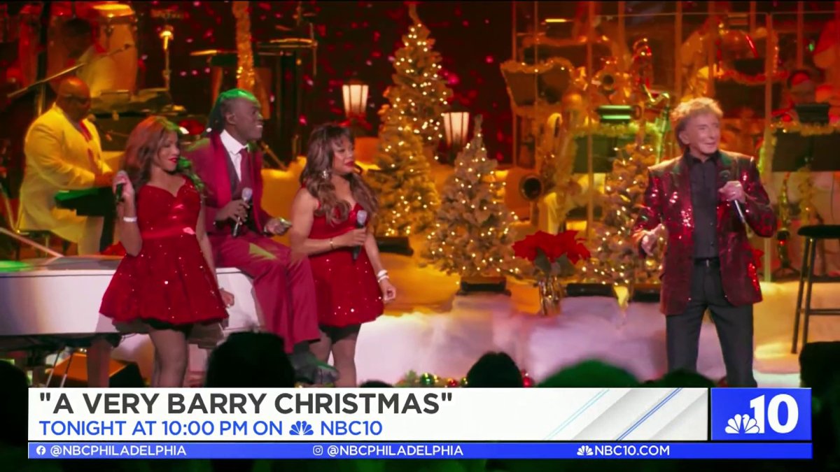 Music icon Barry Manilow talks ‘A Very Barry Christmas’ – NBC10 ...