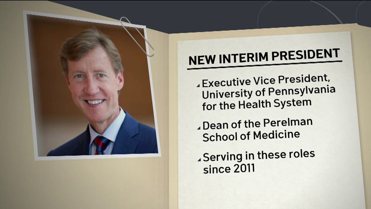 UPenn names new interim president following resignation of Liz Magill ...