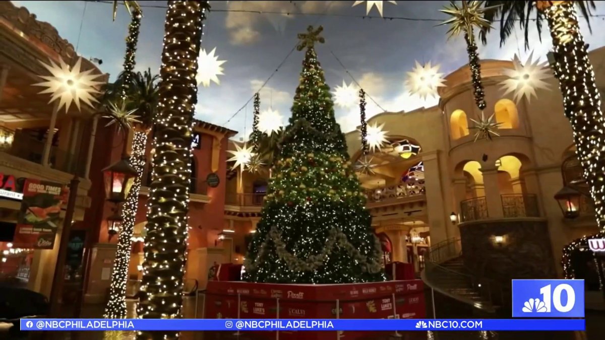 ‘Jingle all the way’ to holiday fun at Tropicana Atlantic City – NBC10 ...