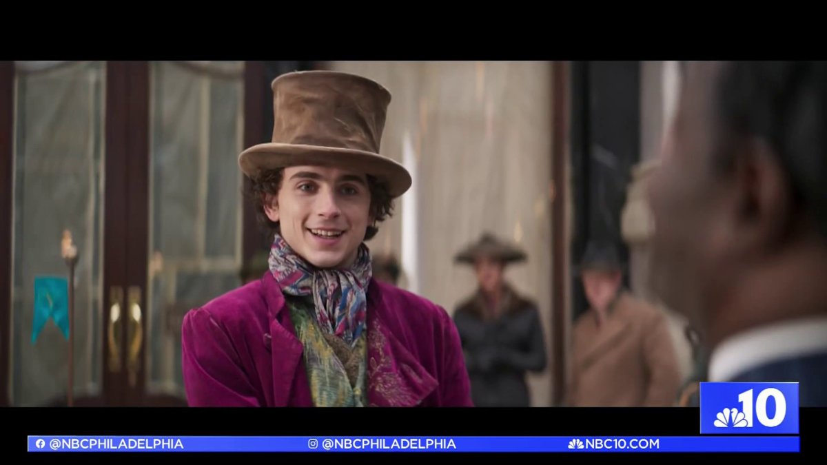 Cast of ‘Wonka’ reveal behind-the-scenes moments – NBC10 Philadelphia