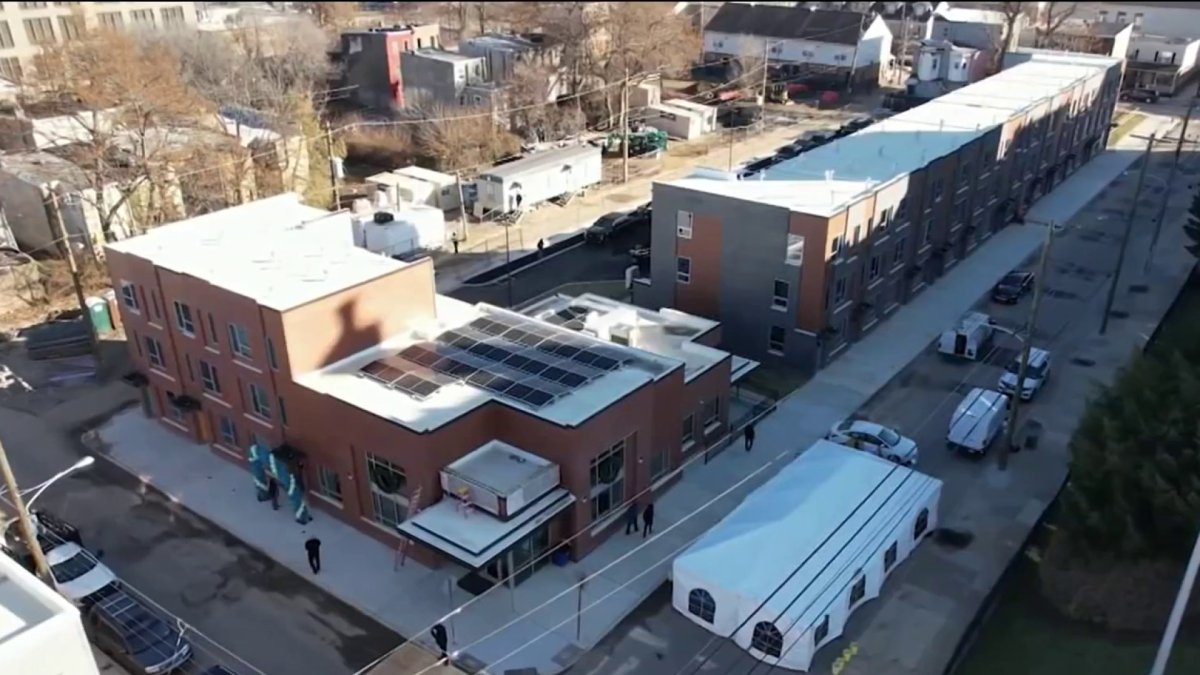 New affordable housing opens in North Philadelphia just in time for the ...
