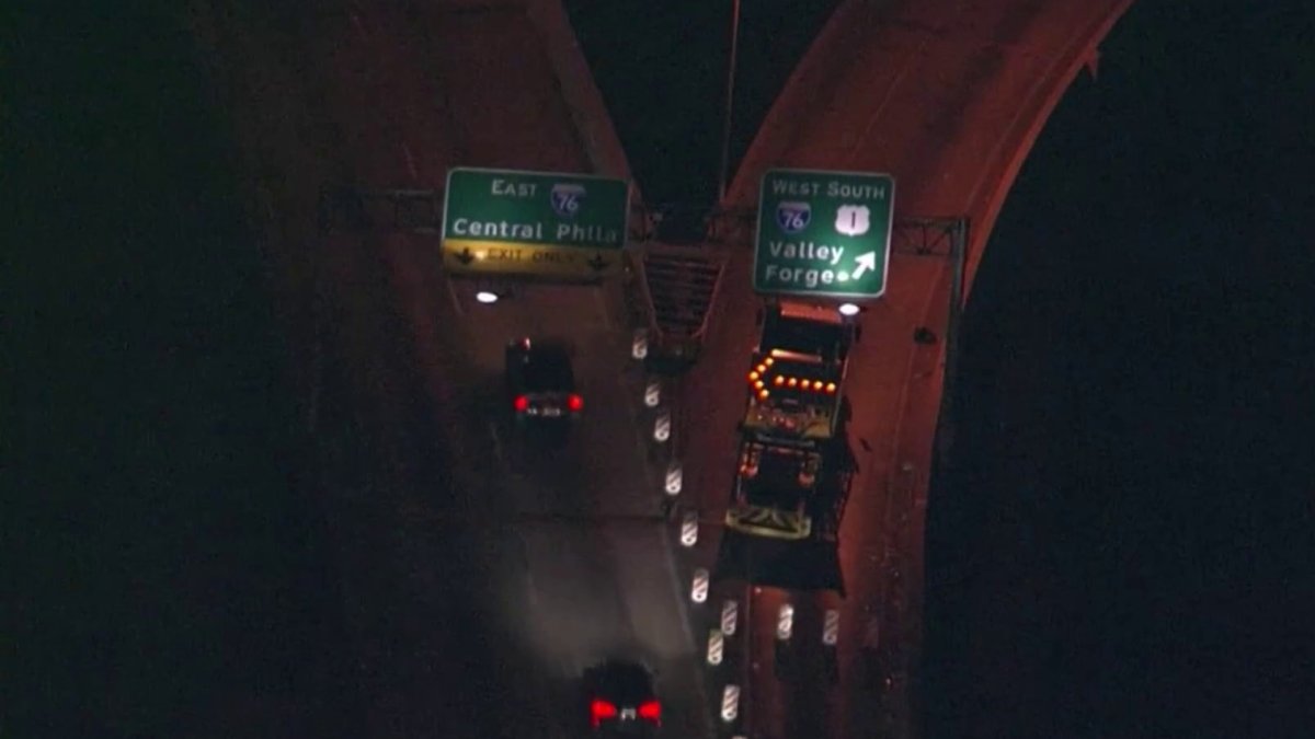 Roosevelt Expressway ramp to I-76 West closed for repairs – NBC10 ...