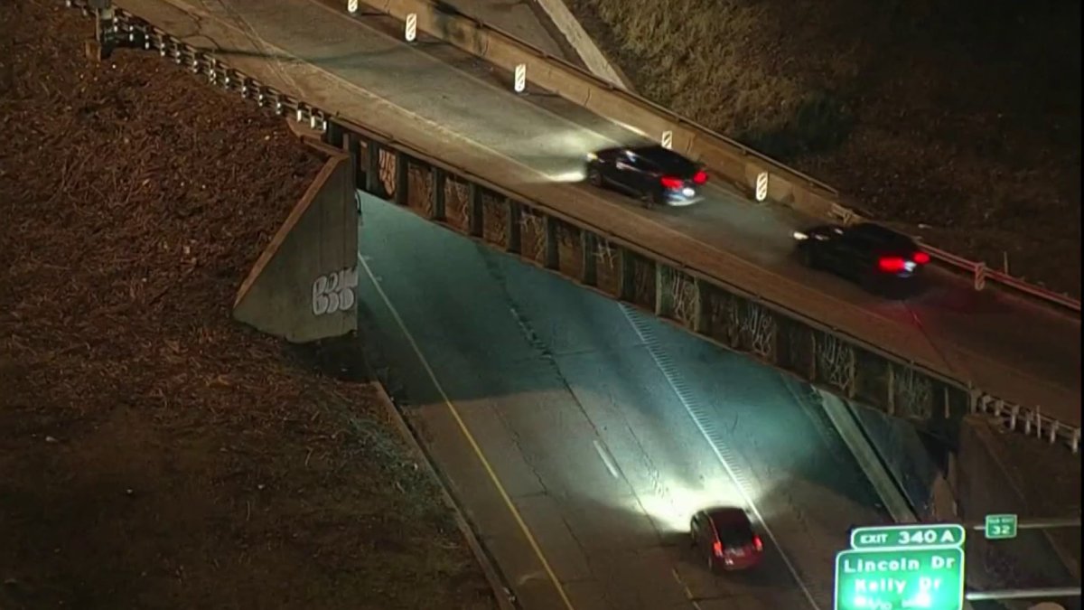 Roosevelt Expressway ramp to I-76 reopens to drivers – NBC10 Philadelphia