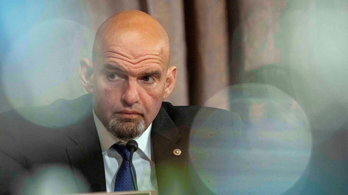 Sen. John Fetterman opens up about his mental health struggles – NBC10 ...