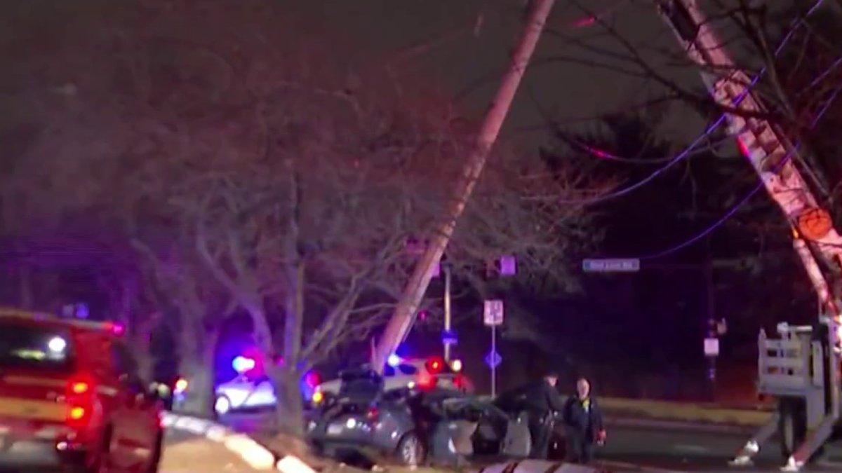 19-year-old killed after crashing vehicle into utility pole in ...