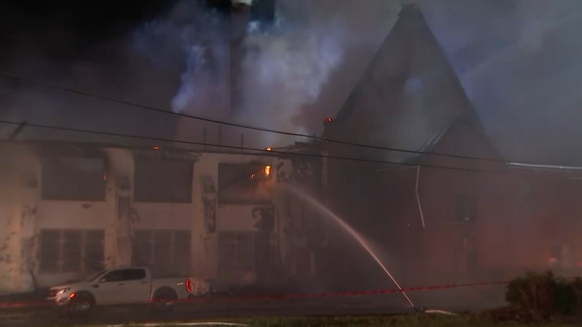 Old St. Mary's Church of God Fire in Chester, PA - Updates and News ...