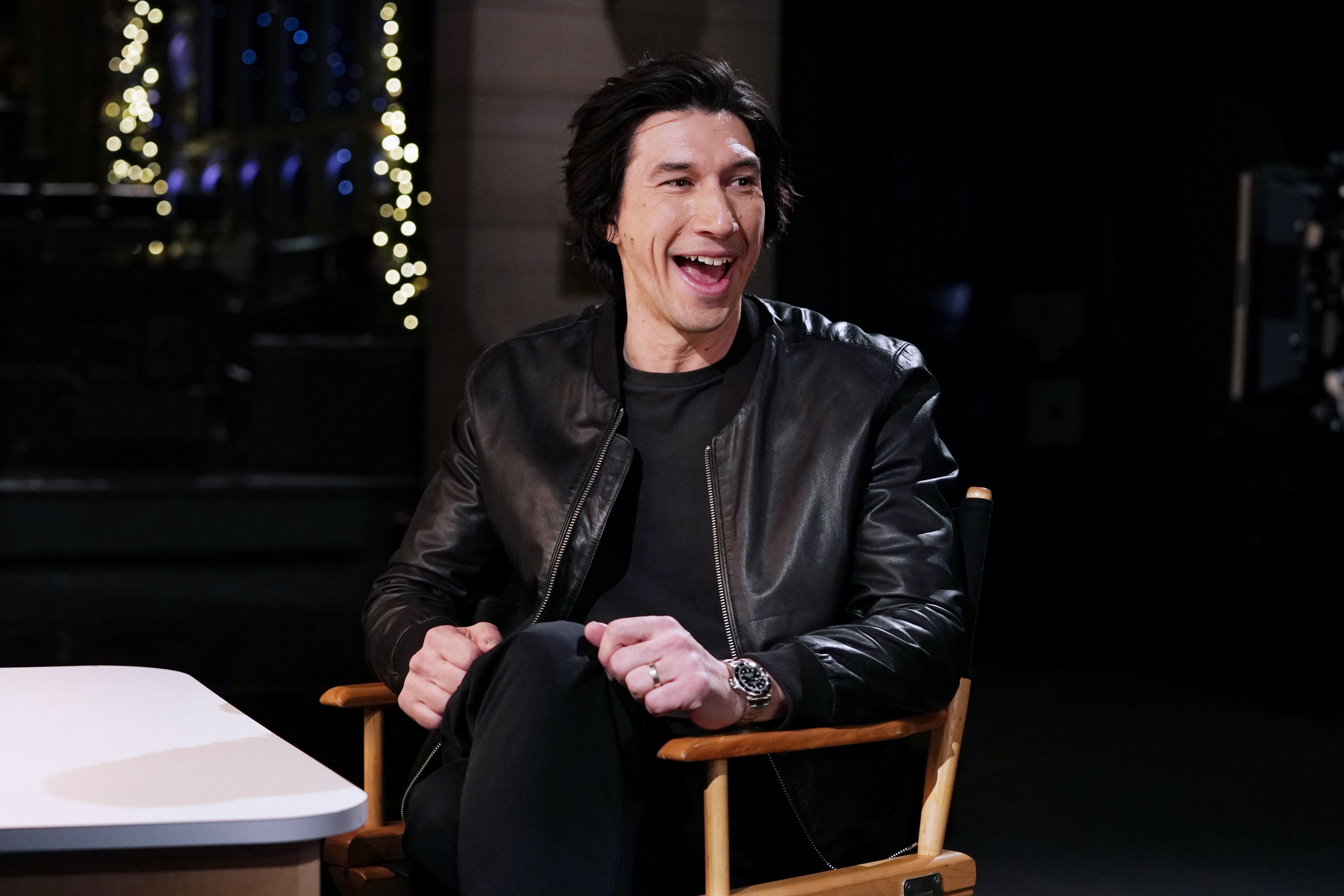 Watch Adam Driver have a meltdown in ‘airplane baby’ ‘SNL’ skit – NBC10 ...