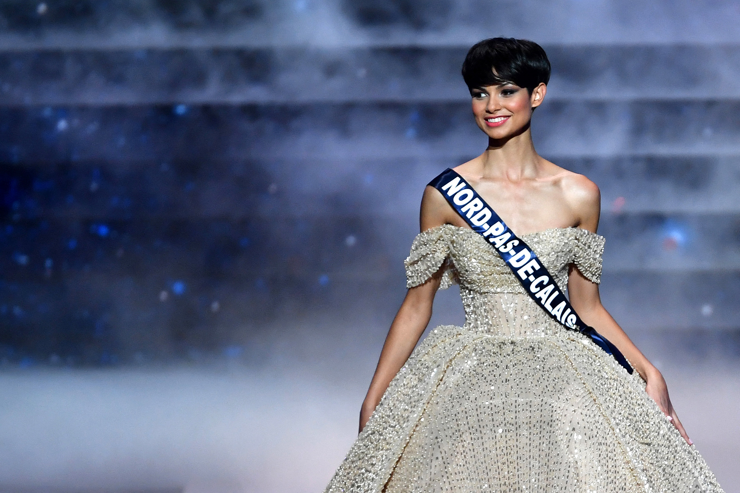 Miss France winner Eve Gilles defends her pixie haircut – NBC10 ...