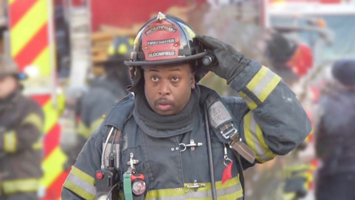Black firefighter from Bloomfield, NJ, claims white coworker used noose ...