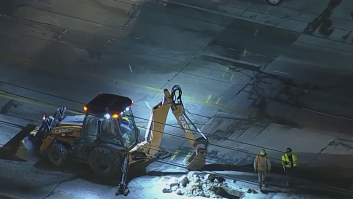 Lane reopens along Route 202 in KOP, several lanes remain closed ...