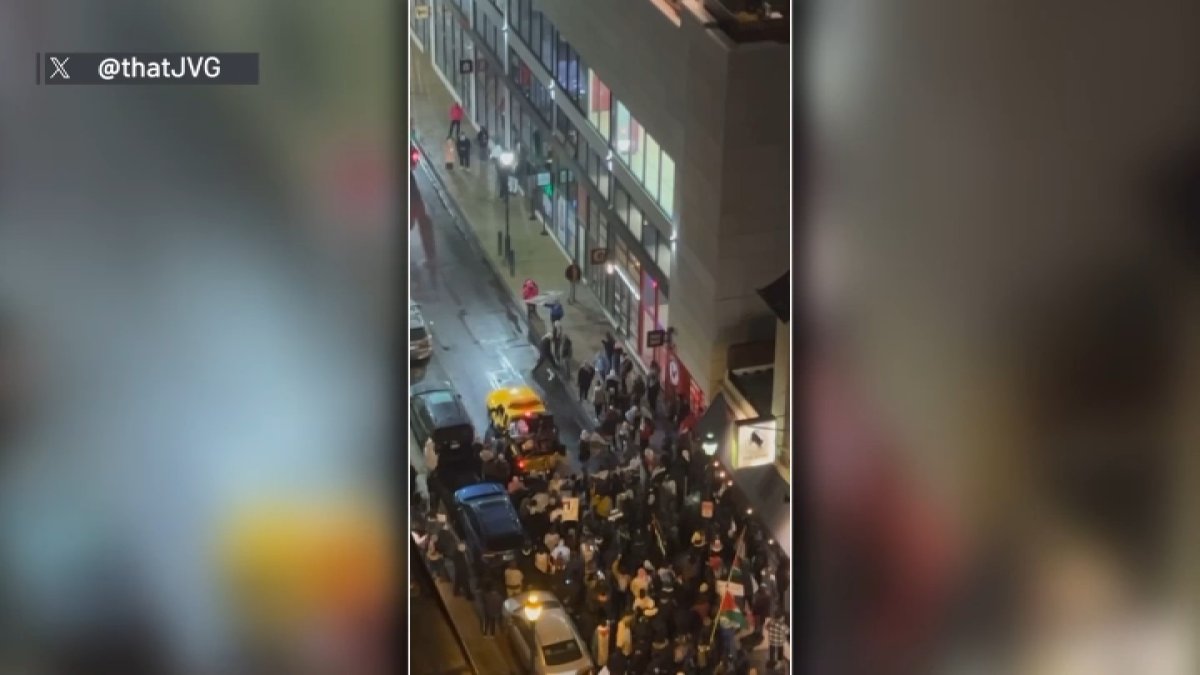 Gov. Josh Shapiro condemns protest outside Jewish-owned Goldie ...