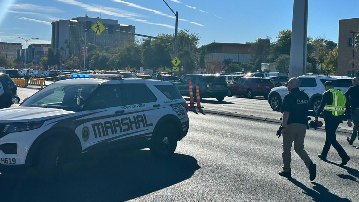 Police respond to shooting at University of Nevada, Las Vegas – NBC10 ...