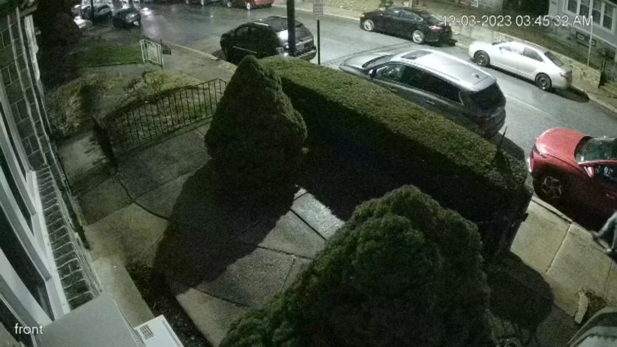 Surveillance shows 4 suspects breaking into multiple cars – NBC10 ...