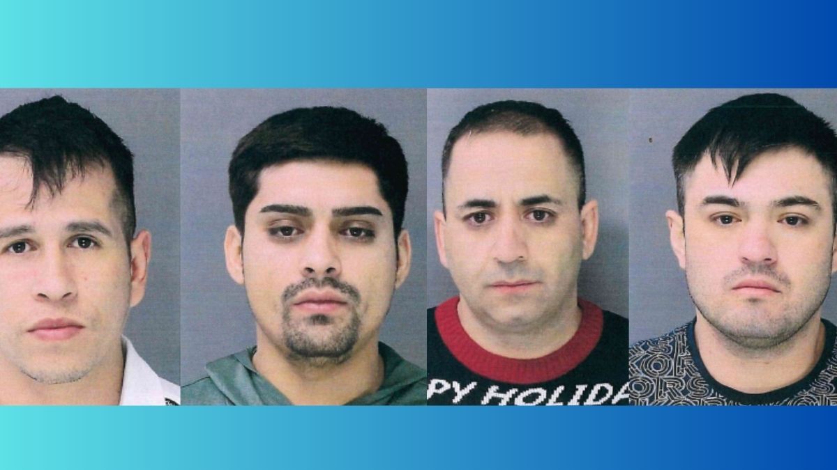 4 men suspected of being part of national theft ring arrested in ...