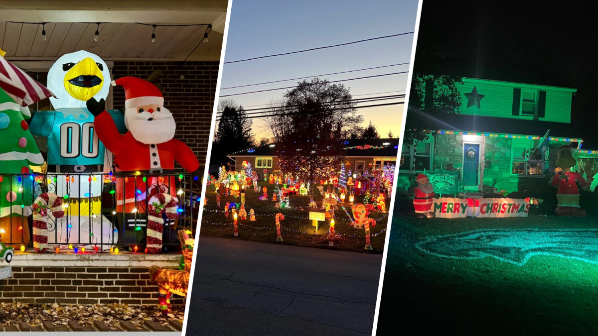 Holiday light displays across Philly, Pennsylvania suburbs, NJ and ...