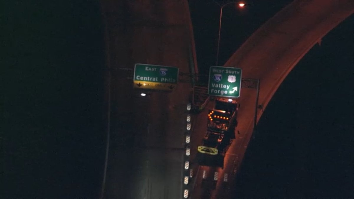 Roosevelt Expressway ramp to I-76 West in Philadelphia is closed ...