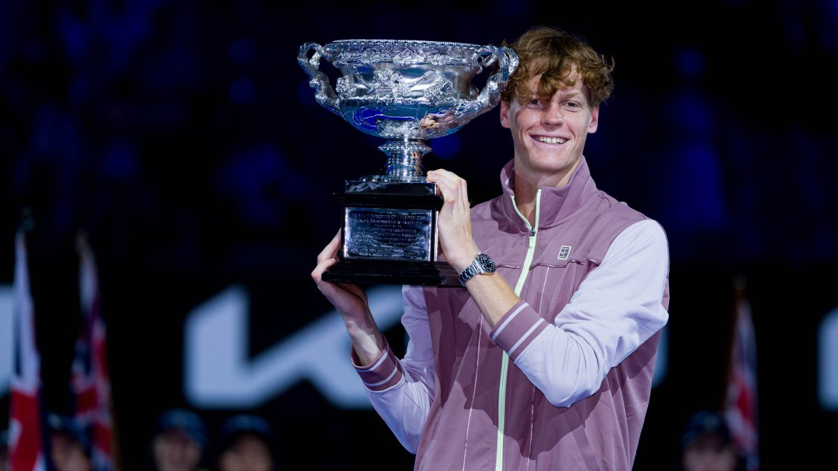Jannik Sinner wins Australian Open over Daniil Medvedev – NBC10 ... Jannik Sinner wins Australian Open over Daniil Medvedev – NBC10 ...