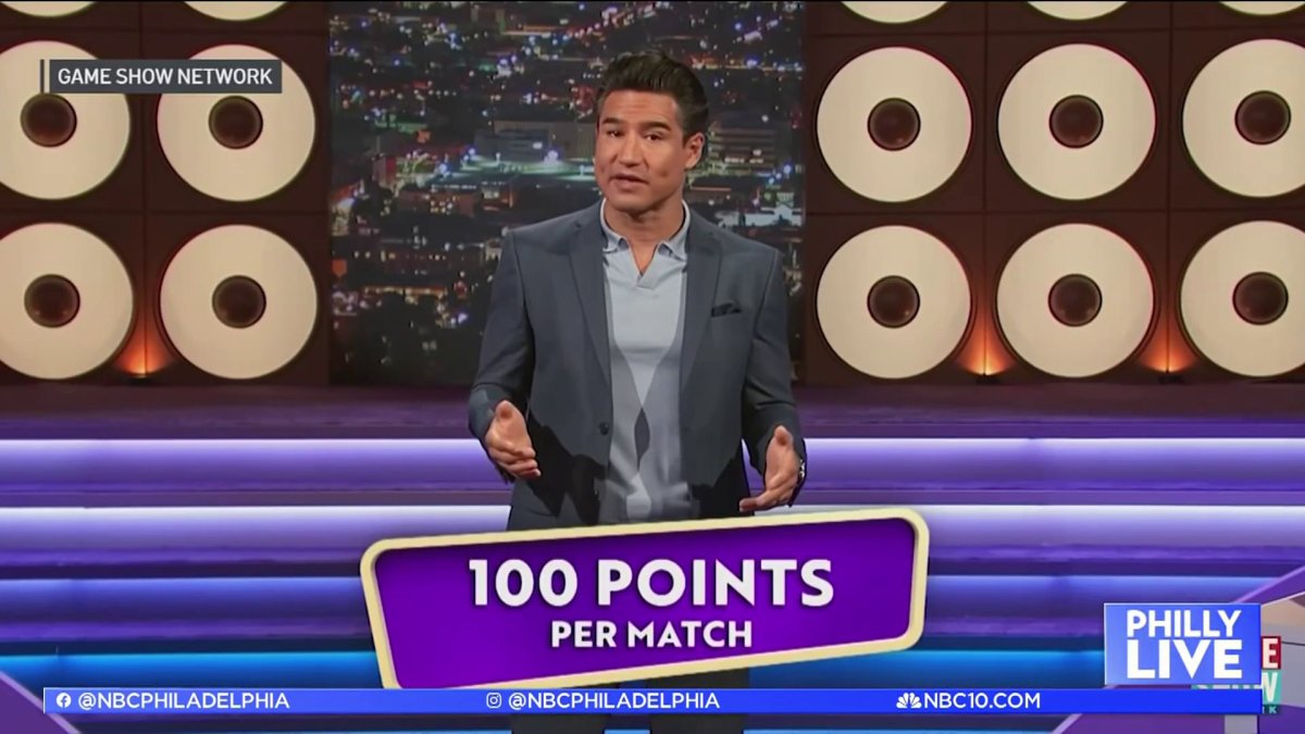 Mario Lopez talks new game show ‘Blank Slate’ – NBC10 Philadelphia