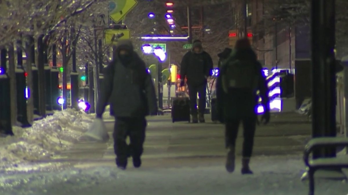 Layer up and be aware of slippery sidewalks and roads in this dangerous cold – NBC10 Philadelphia