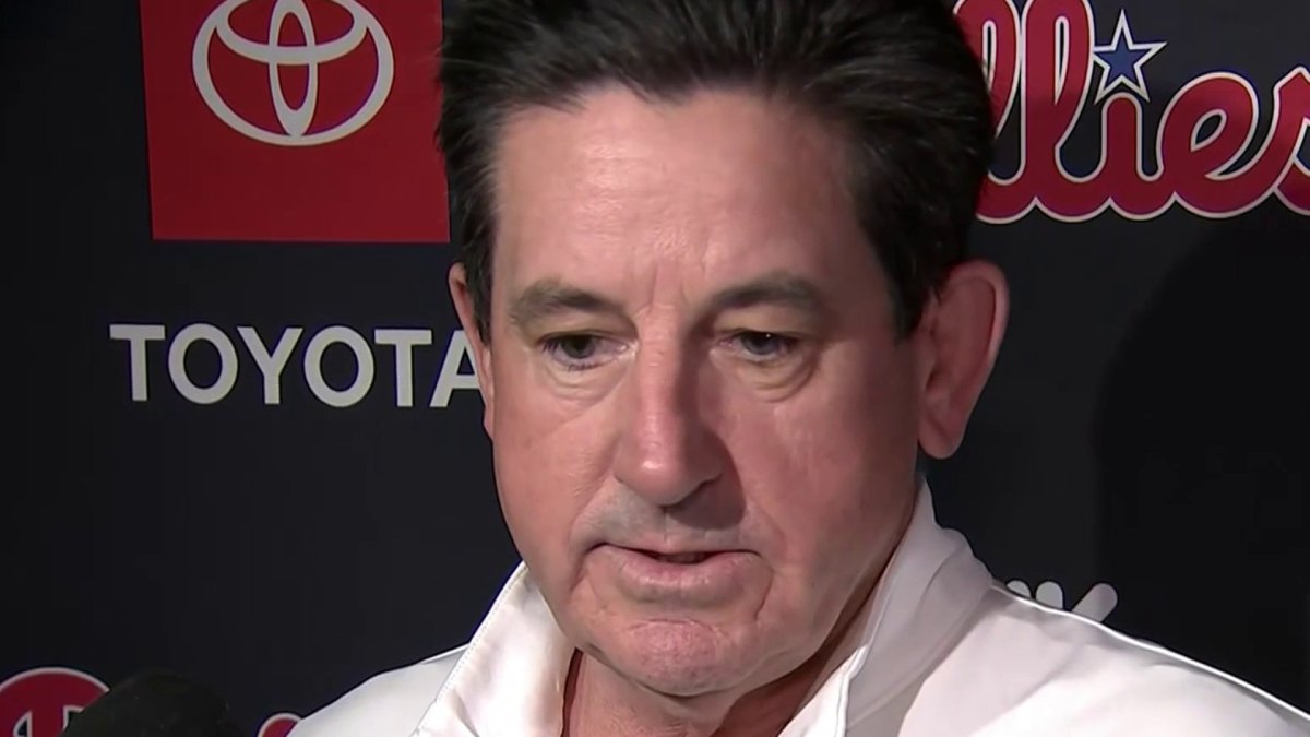 Bummed over how your Philly teams keep collapsing? Phillies manager Rob ...