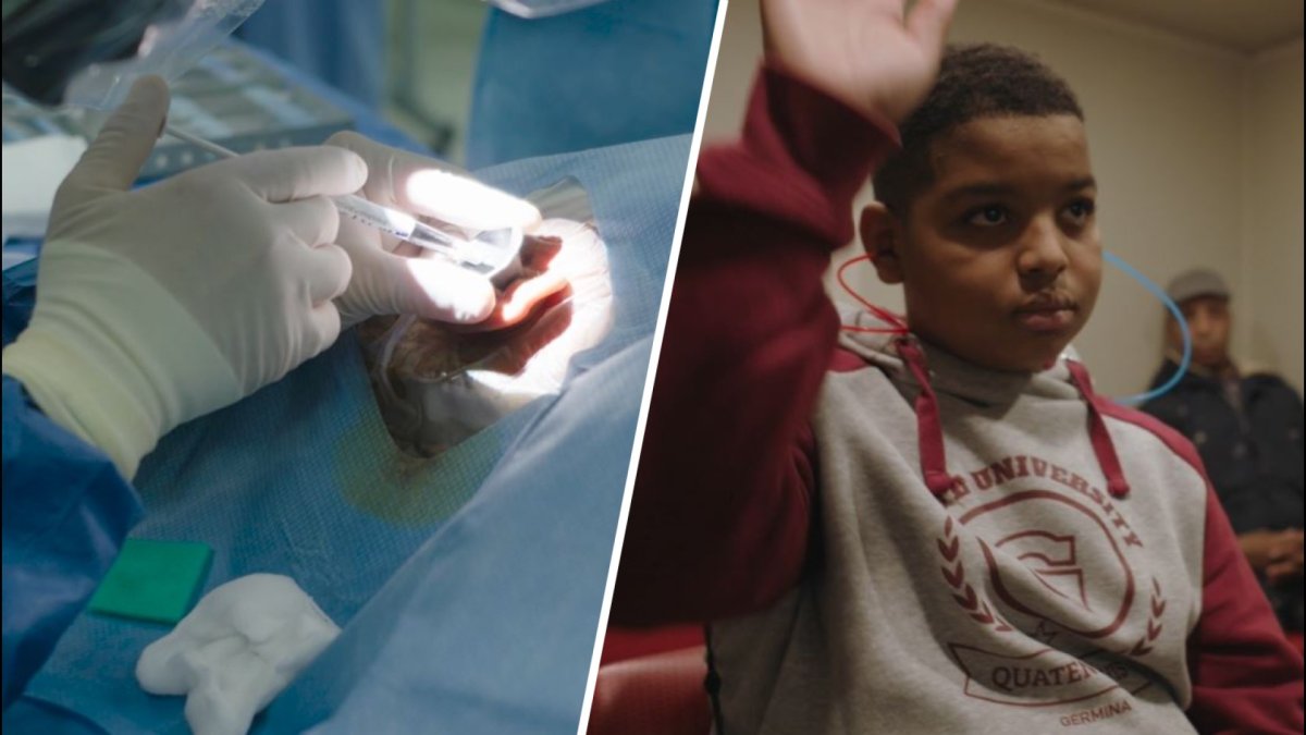 Boy born deaf can hear thanks to groundbreaking gene therapy procedure ...