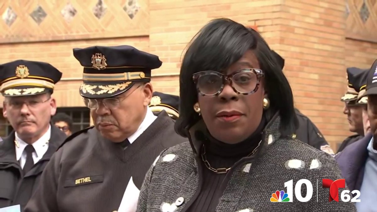 Philly mayor, police commissioner give update after officer shot in ...