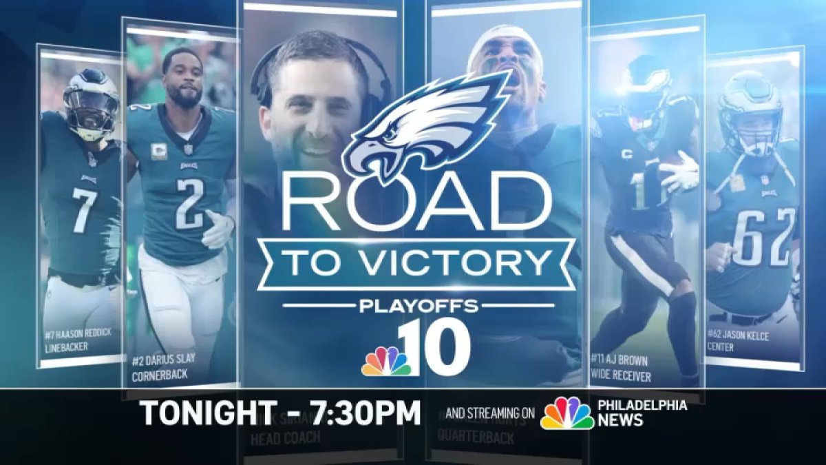 Road to Victory: Philadelphia Eagles prepare for playoffs – NBC10 ...